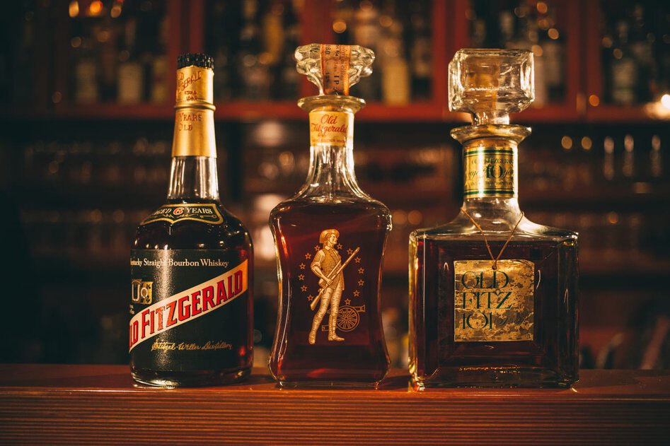 Vintage liquor store